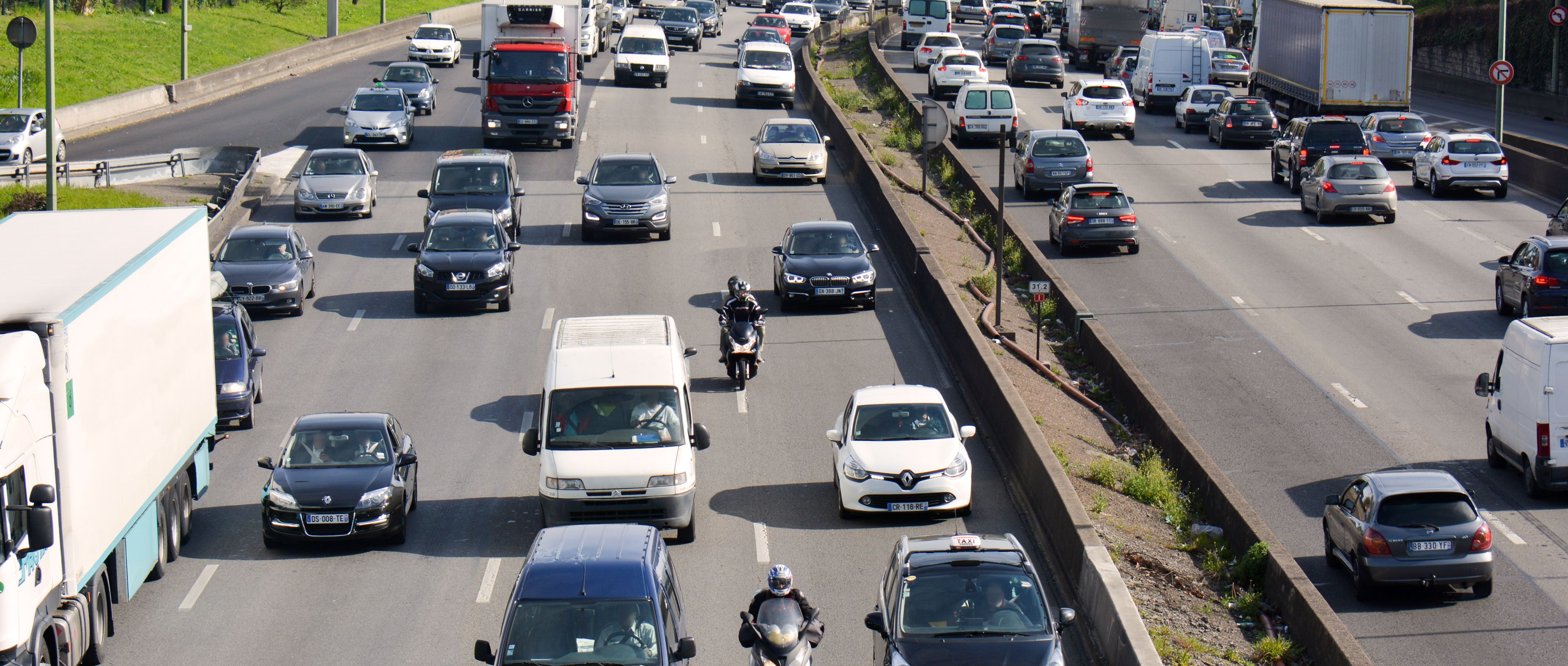 Comment se forment les bouchons sur l’autoroute