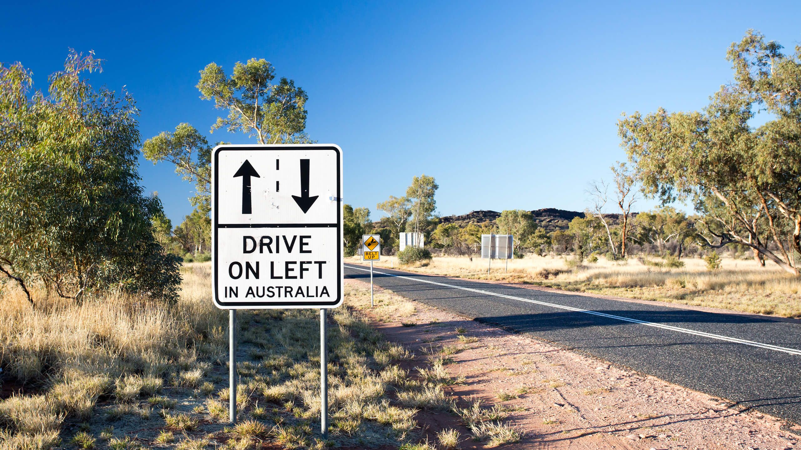 Les pays qui roulent à gauche en Europe